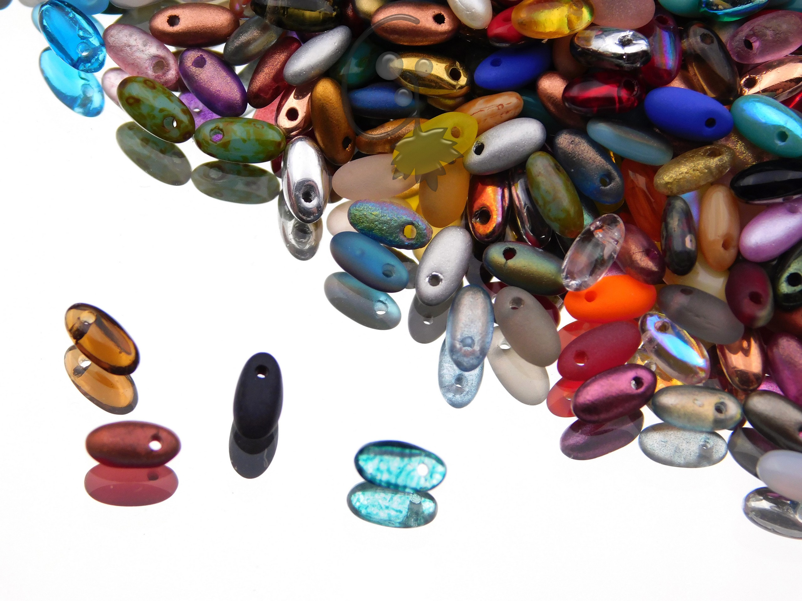 Rizo 6x2.5 mm Color Mix (1 грам) | Glassberry